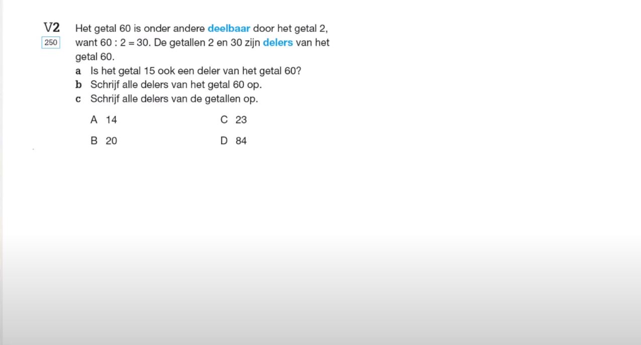 Video VWO 2 13e editie opgave 2 | 4.0 Voorkennis - Wiskunde.net Video VWO 2 13e editie opgave 2 | 4.0 Voorkennis - Wiskunde.net