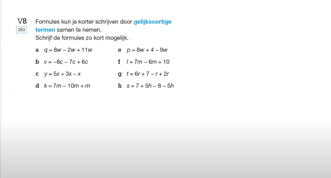 Video VWO 2 13e editie opgave 2 | 4.0 Voorkennis - Wiskunde.net Video VWO 2 13e editie opgave 2 | 4.0 Voorkennis - Wiskunde.net