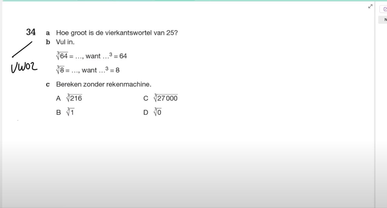 Video uitwerkingen VWO 2 H4.5: Derdemachtswortels 13e editie - Wiskunde.net Video uitwerkingen VWO 2 H4.5: Derdemachtswortels 13e editie - Wiskunde.net