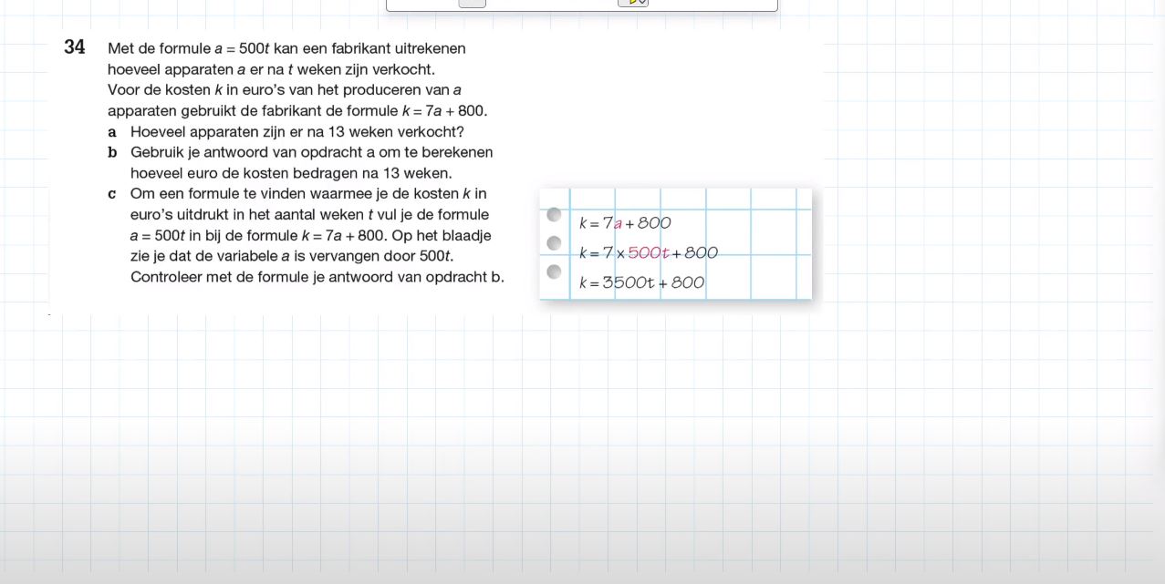 Video uitwerkingen VWO 2 H9.5: Formules herleiden 13e editie - Wiskunde.net Video uitwerkingen VWO 2 H9.5: Formules herleiden 13e editie - Wiskunde.net