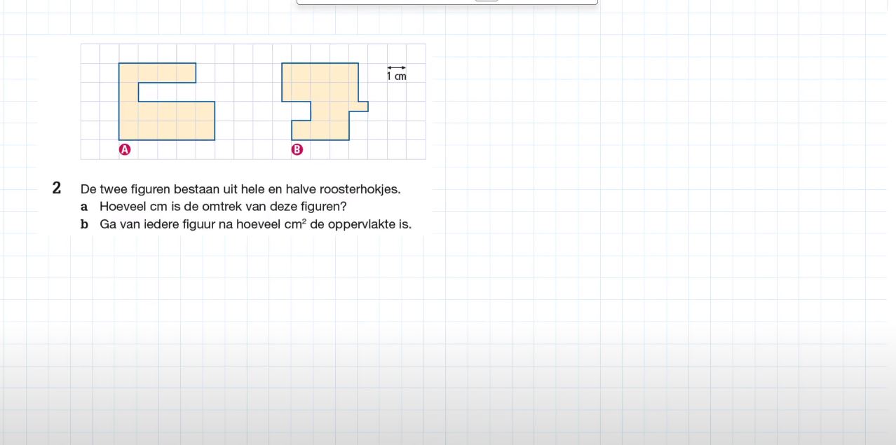 Video VWO 1 13e editie opgave 2 | 10.1 Omtrek en oppervlakte - Wiskunde.net Video VWO 1 13e editie opgave 2 | 10.1 Omtrek en oppervlakte - Wiskunde.net
